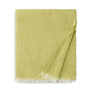 SFERRA Ciarra Throw Lemon