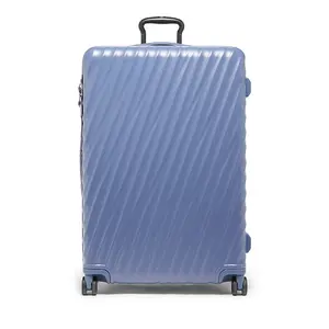Tumi 19 Degree Extended Trip Expandable 4-wheel Packing Case - Matte Slate Blue Texture