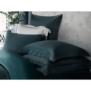 TOGAS House Of Textiles Gauthier Silk Fitted Sheet, King - Green