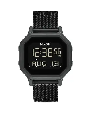 Nixon Siren Milanese 36mm Watch - Black