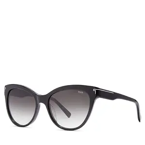 Tumi Cat Eye Gradient Sunglasses