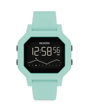 Nixon Siren Digital Watch 38mm - Aqua
