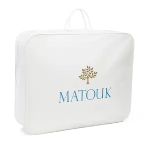 MATOUK Libero Medium Down Alternative Pillow, Standard - White