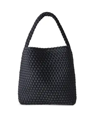 Naghedi Textured Shoulder Bags