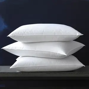 MATOUK Libero Firm Down Alternative Pillow, Standard - White