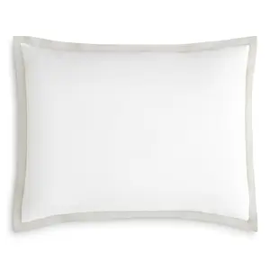 MATOUK Oberlin King Sham - Silver
