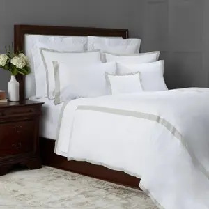 MATOUK Oberlin Euro Sham - Silver