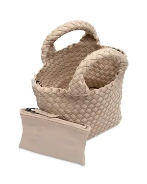 NAGHEDI St. Barths Petit Tote - Ecru