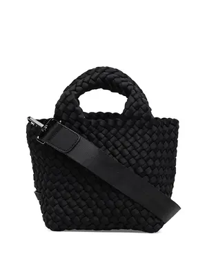 NAGHEDI St. Barths Petit Tote - Onyx