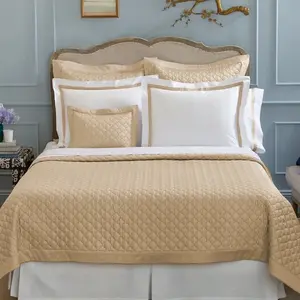 MATOUK Ava Quilt, Full/queen - Champagne