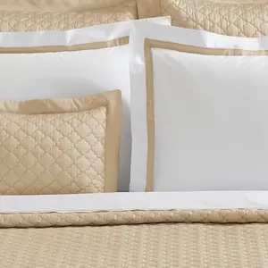 MATOUK Ava Quilt, Full/queen - Champagne