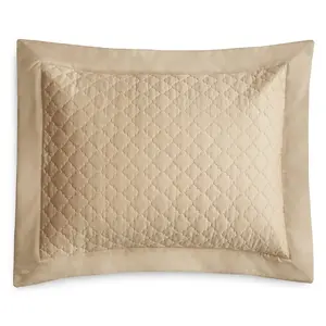 MATOUK Ava King Sham Champagne