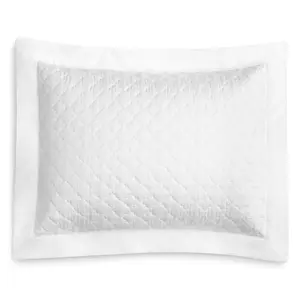 MATOUK Ava King Sham White