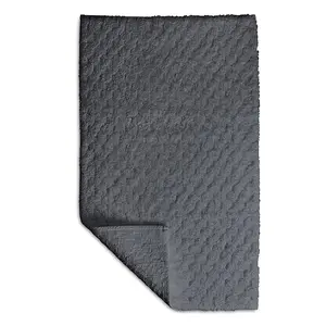 MATOUK Lotus Bath Rug, 21 X 34 Charcoal