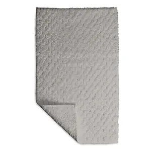 MATOUK Lotus Bath Rug, 21 X 34 Smoke