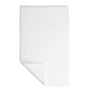 MATOUK Lotus Bath Rug, 21 X 34 White