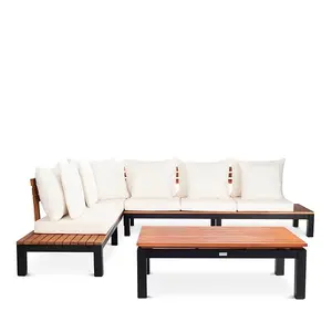 SAFAVIEH Fristal 3-piece Indoor/outdoor Living Set - Natural/beige