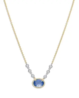 Meira T Sapphire Necklaces