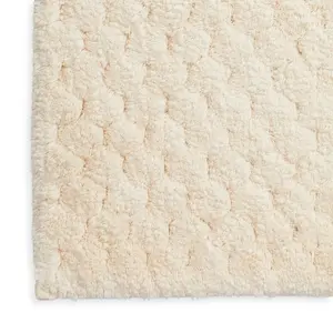 MATOUK Lotus Bath Rug, 24 X 40 - Ivory