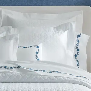 MATOUK Ava Quilt, King - White
