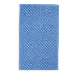 MATOUK Reverie Bath Rug, 21 X 34 - Azure