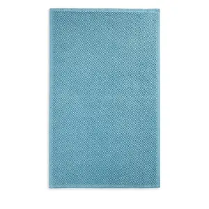 MATOUK Reverie Bath Rug, 21 X 34 - Cerulean