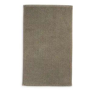 MATOUK Reverie Bath Rug, 21 X 34 - Steel