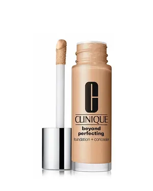 CLINIQUE Beyond Perfecting Foundation + Concealer - Buttermilk (very Fair With Cool Neutral