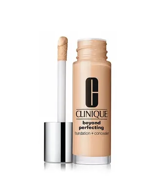 CLINIQUE Beyond Perfecting Foundation + Concealer - Creamwhip (very Fair With Cool To Neutra