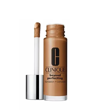 CLINIQUE Beyond Perfecting Foundation + Concealer - Golden (deep With Warm Neutral Undertone