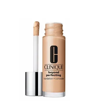 CLINIQUE Beyond Perfecting Foundation + Concealer - Ivory (very Fair With Cool To Neutral Un
