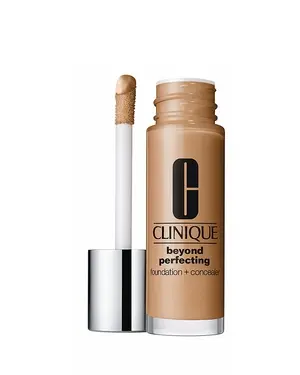 CLINIQUE Beyond Perfecting Foundation + Concealer - Sand (medium With Cool Neutral Undertone