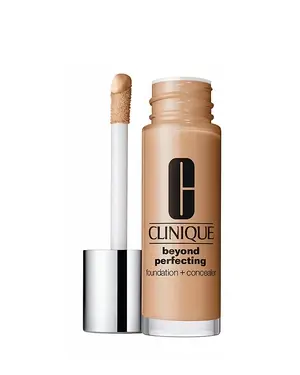 CLINIQUE Beyond Perfecting Foundation + Concealer - Vanilla (moderately Fair With Cool Neutr