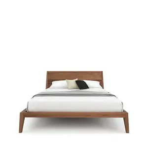 HUPPE Moment King Bed - Light Natural Walnut