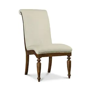HOOKER FURNITURE Archivist Upholstered Side Chair - White