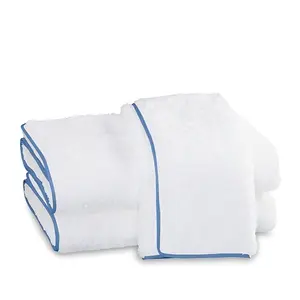 MATOUK Cairo Wash Cloth - White/azure
