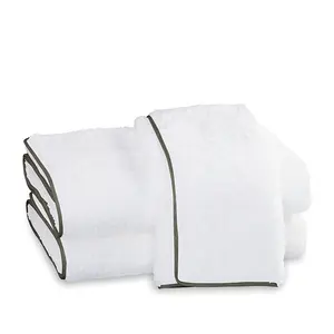MATOUK Cairo Wash Cloth - White/smoke