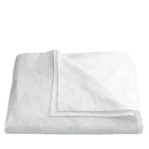 MATOUK Lulu Dk For Nikita Percale Duvet Cover, Full/queen - Silver