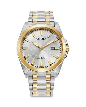 Citizen Corso Two-tone Stainless Steel Bracelet Watch - Silver/two-tone