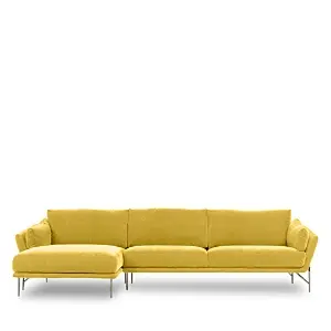GIUSEPPE NICOLETTI Giuseppe Nicoletti Vittorio Sectional You 68 Giallo