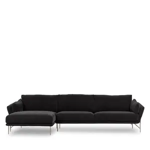 GIUSEPPE NICOLETTI Vittorio Sectional - You Antracite