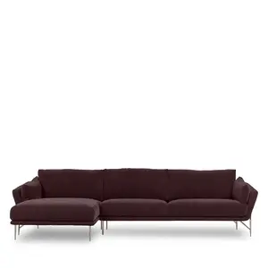 GIUSEPPE NICOLETTI Vittorio Sectional - You Bordeaux