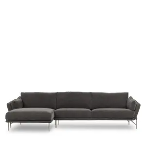 GIUSEPPE NICOLETTI Vittorio Sectional - You Grigio