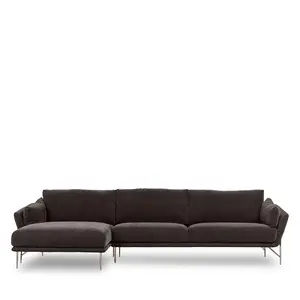 GIUSEPPE NICOLETTI Vittorio Sectional - You Marrone