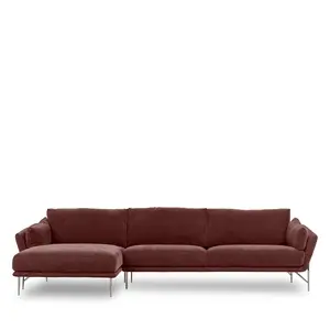 GIUSEPPE NICOLETTI Vittorio Sectional - You Rosso