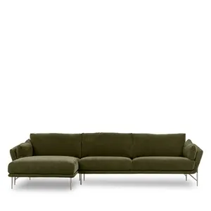 GIUSEPPE NICOLETTI Vittorio Sectional - You Verde