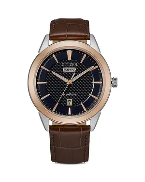 Citizen Eco-drive Corso 40mm Watch - Navy