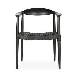 SAFAVIEH Bandelier Arm Chair - Black
