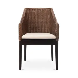 SAFAVIEH Enrico Arm Chair - Multi Brown