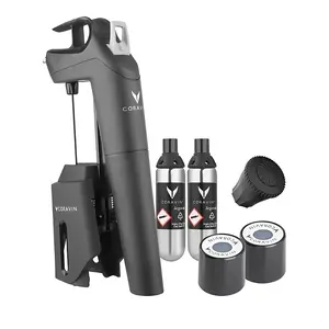 CORAVIN Timeless Three+ Wine Preservation System - Black